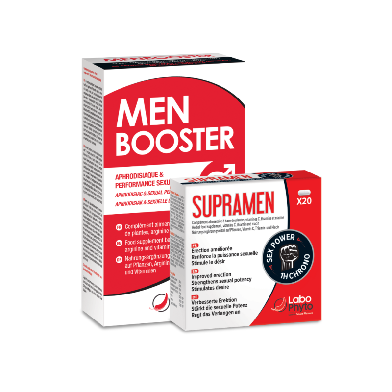 Pack PERFORMANCE - Stimulants Sexuels pour Homme | Libeedo
